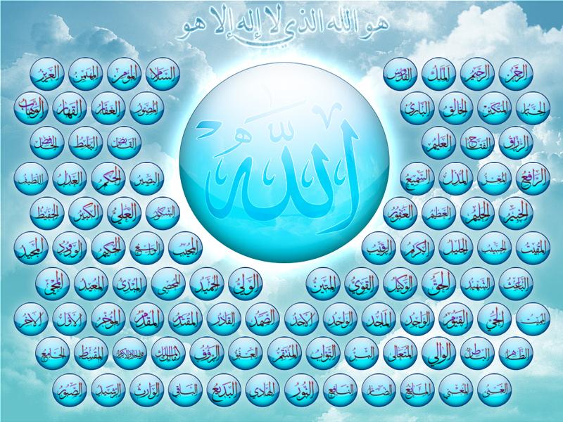 Learn 99 Names of Allah with Meaning and Benefits (Al Asma Ul Husna ...