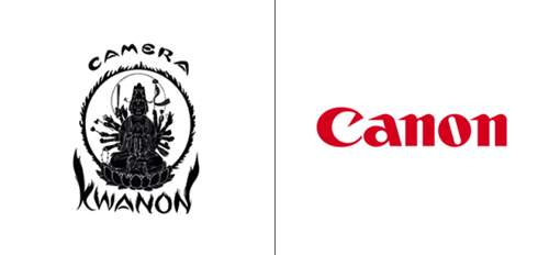 Canon logo old vs new – Wonderfulinfo