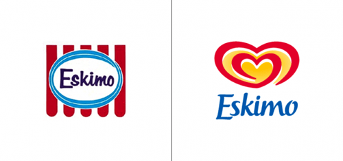 Eskimo logo old vs new – Wonderfulinfo Eskimo logo old vs new – Wonderfulinfo