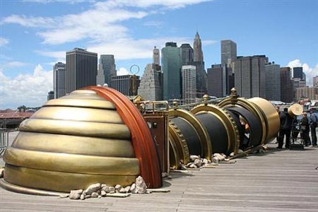 Telectroscope Connects New York and London – Wonderfulinfo