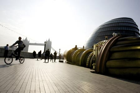 Telectroscope Connects New York and London – Wonderfulinfo
