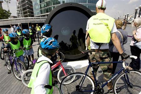 Telectroscope Connects New York and London – Wonderfulinfo